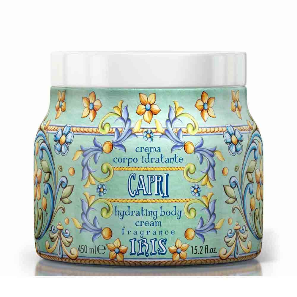 Crema Corpo Iris of Capri - Mabel Profumerie | Cosmesi, profumi e trattamenti